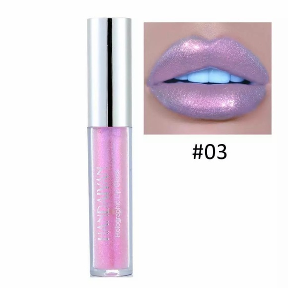 Handaiyan | Makeup | Handaiyan Holographic Lip Gloss | Poshmark
